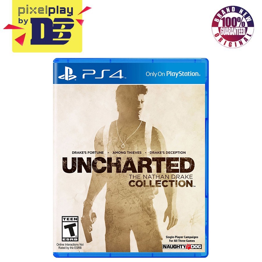 PS4 Uncharted The Nathan Drake Collection Playstation Hits | Shopee ...