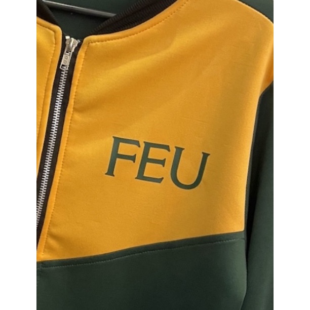 FEU Bomber Jacket Far Eastern University Tamaraw Unisex | Shopee ...