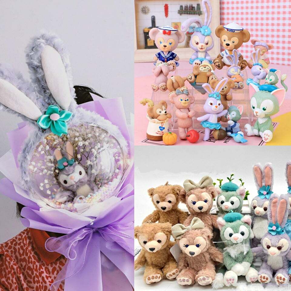 Linabell Stella Plush Shelliemay Duffy And Friends Toy Cake Topper