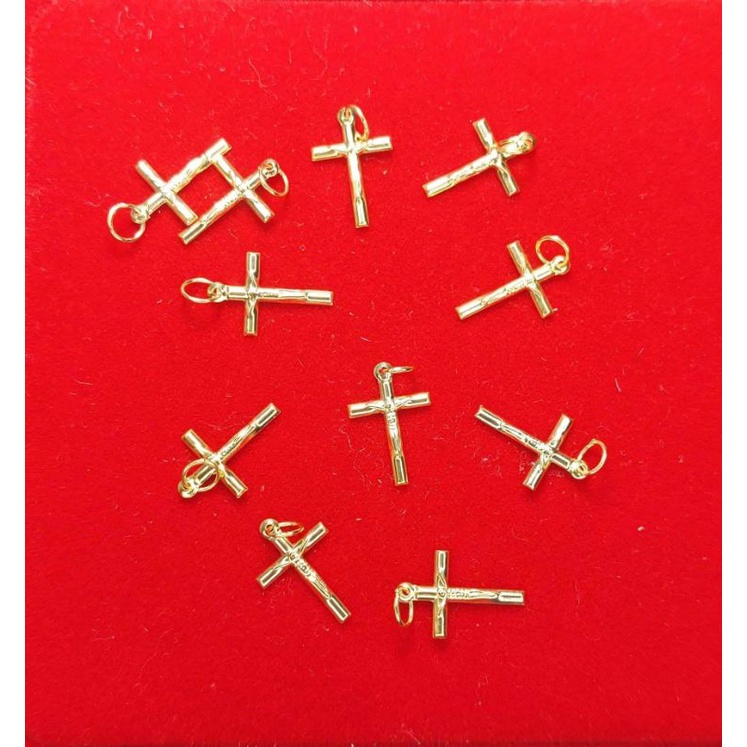 18K Saudi Gold KRUS PENDANT ️ PAWNABLE & COD | Shopee Philippines