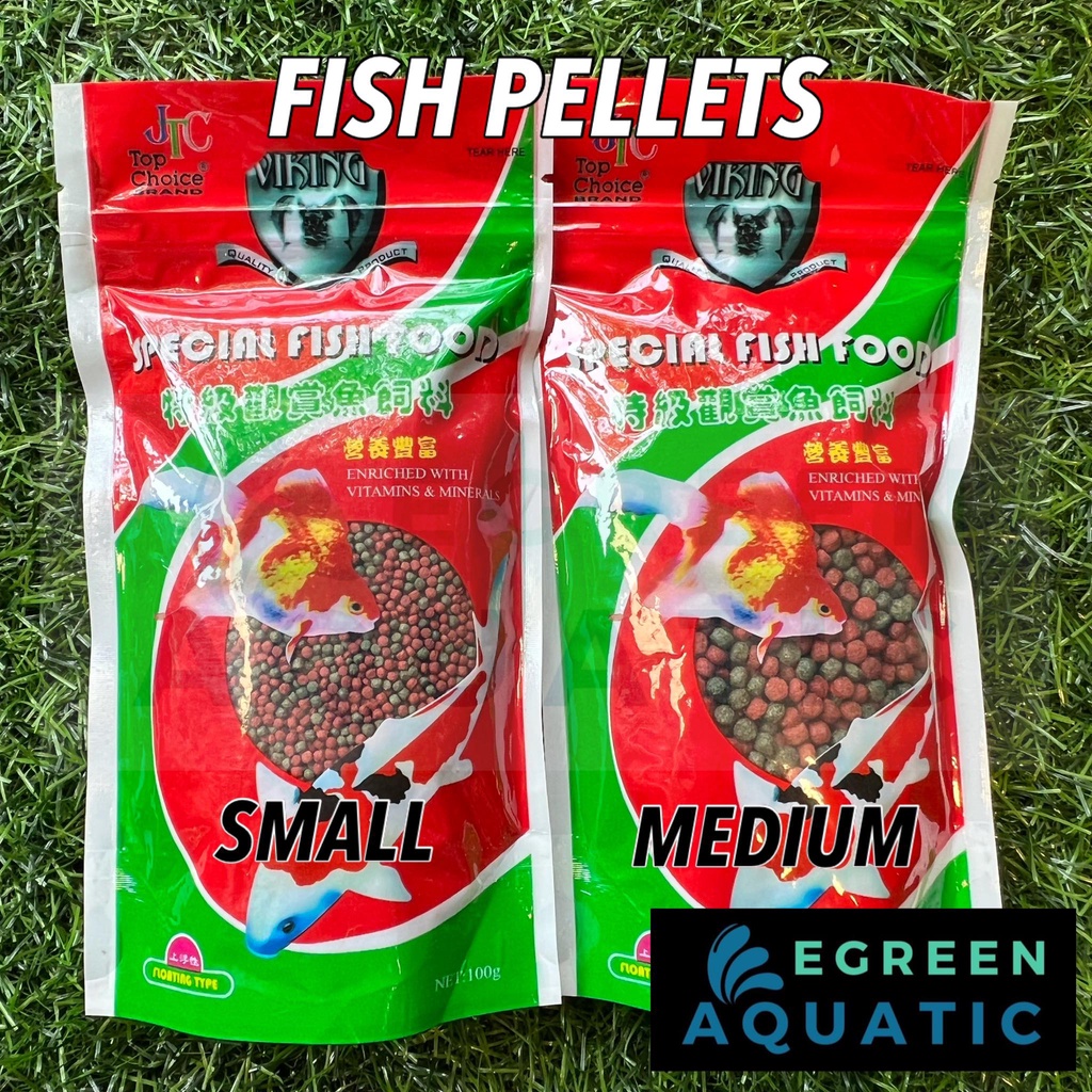 VIKING Special Fish Food Pellet | Enriched with Vitamins and Minerals ...
