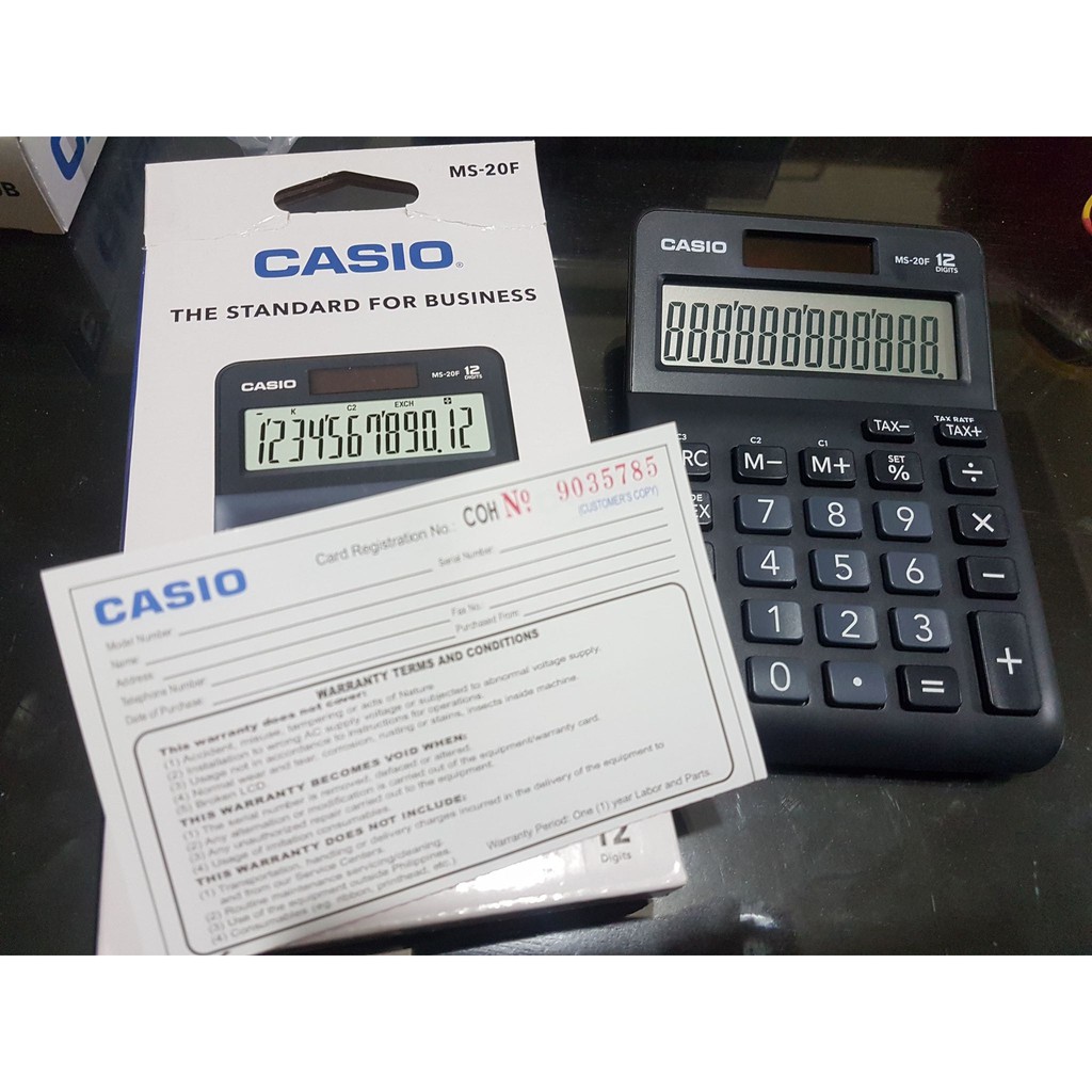 MS-20F MS20F MS 20F MINI CALCULATOR | Shopee Philippines