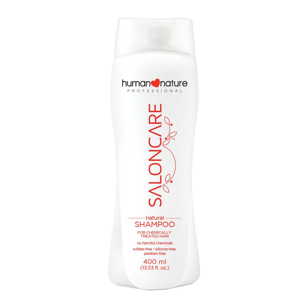 Human Heart Nature Professional Salon Care Shampoo (400ml) | Shopee ...