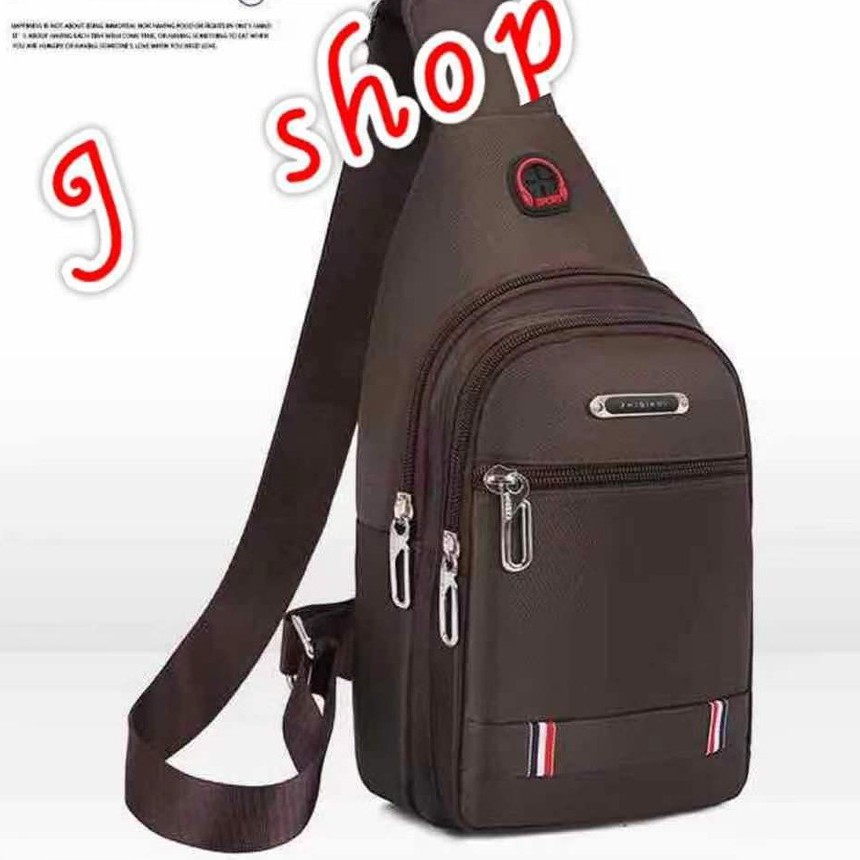 J SHOP Fashion large-capacity chest bag#1133 | Shopee Philippines