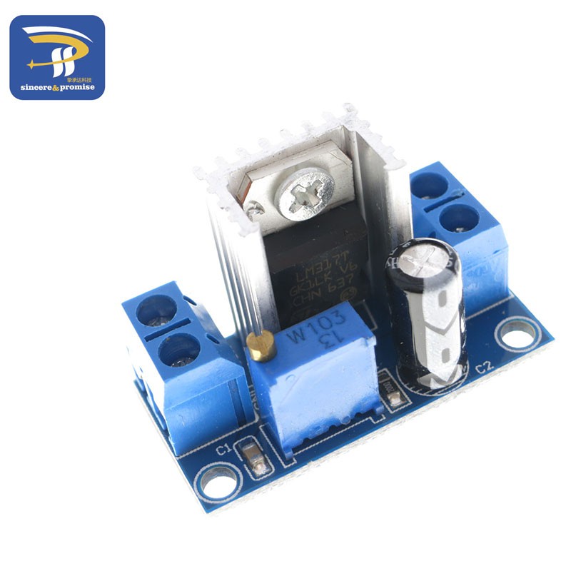 LM317 DC-DC Converter Buck Step Down Circuit Board Module Linear ...
