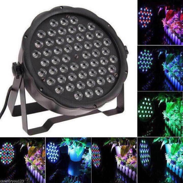 54 LED PAR LIGHT ( RGB) | Shopee Philippines