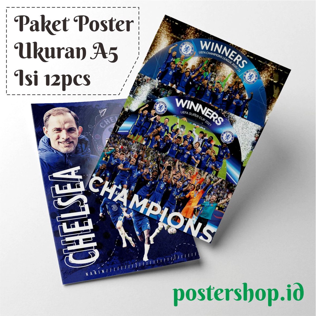 Chelsea Ball Poster (Contents 12PCS) | Shopee Philippines