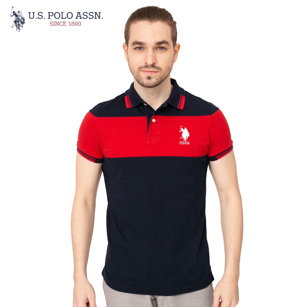U.S. Polo Assn. Men's Polo Shirt Classic Fit U990D202 | Shopee Philippines