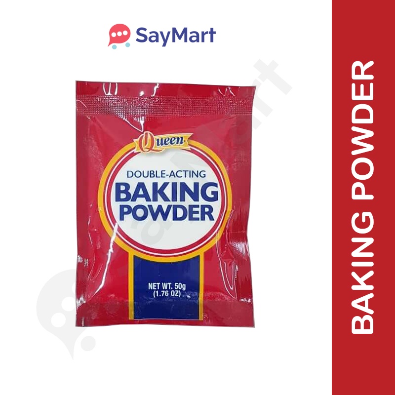 Queen Baking Powder 50g | Shopee Philippines