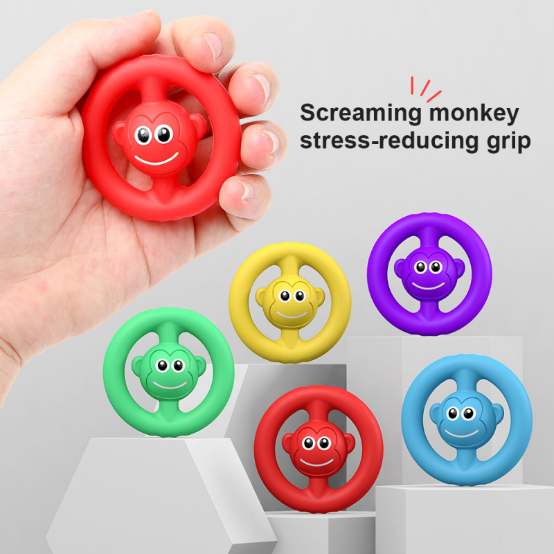Anti-stress Finger Hand Grip Autism Special Needs Stress Reliever ...