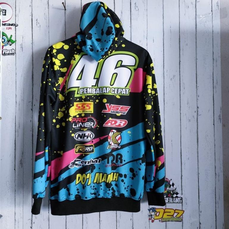 Pay on the spot racing Team Jacket - racing racing Jacket - Drag Bike ...