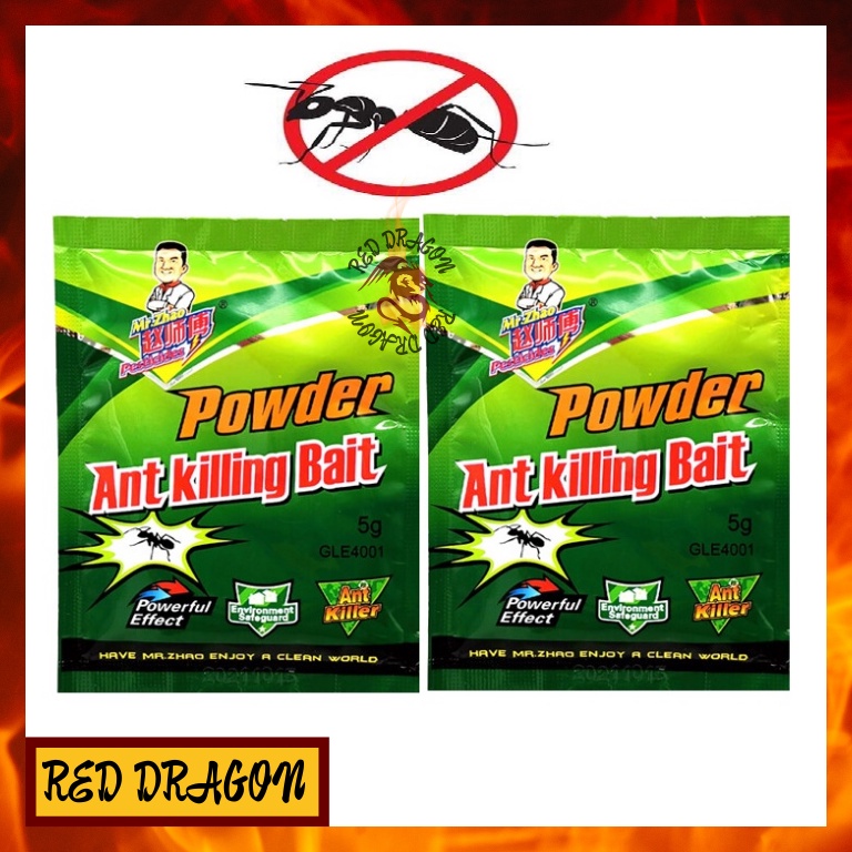 1pc Ant Bait Killing Powder Pesticide Insecticide Langgam Original ...