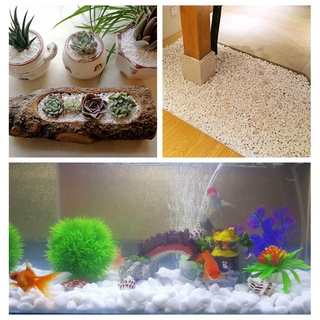 Colorful Rocks Selected White Pebbles Stones Natural stone Aquarium ...