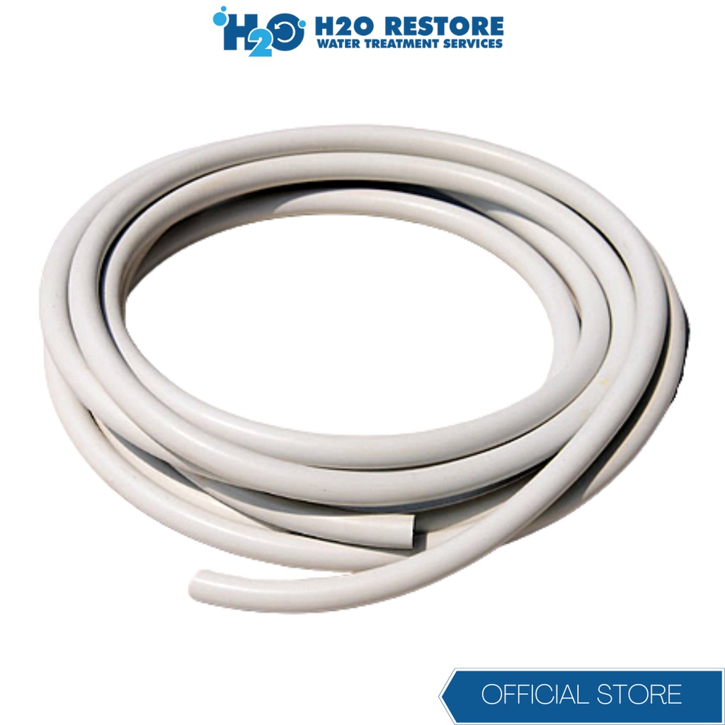 Reverse Osmosis PE Hose 3/8" White Color | Shopee Philippines