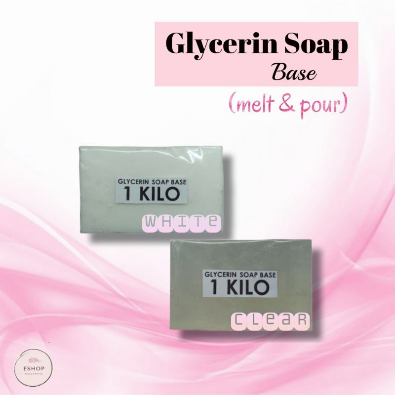 1kg Glycerin Soap •base• (melt & pour) | Shopee Philippines