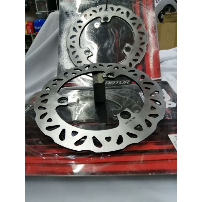 FRONT ROTOR DISC FOR NMAX TDR HIGH PERFORMANCE TECH. | Shopee Philippines