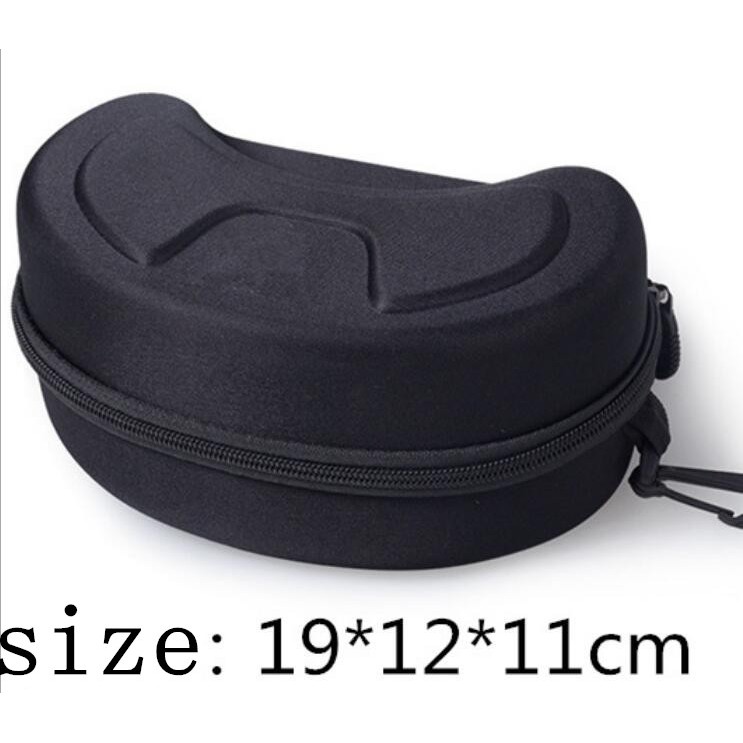 Heightened and widened large motorcycle goggles bag sunglasses ...