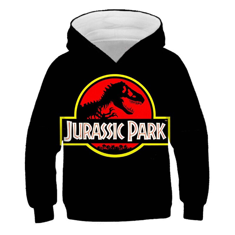 Kinderen Jas Jurassic Park Dinosaurus Jas Voor Meisjes Jongen Anime ...