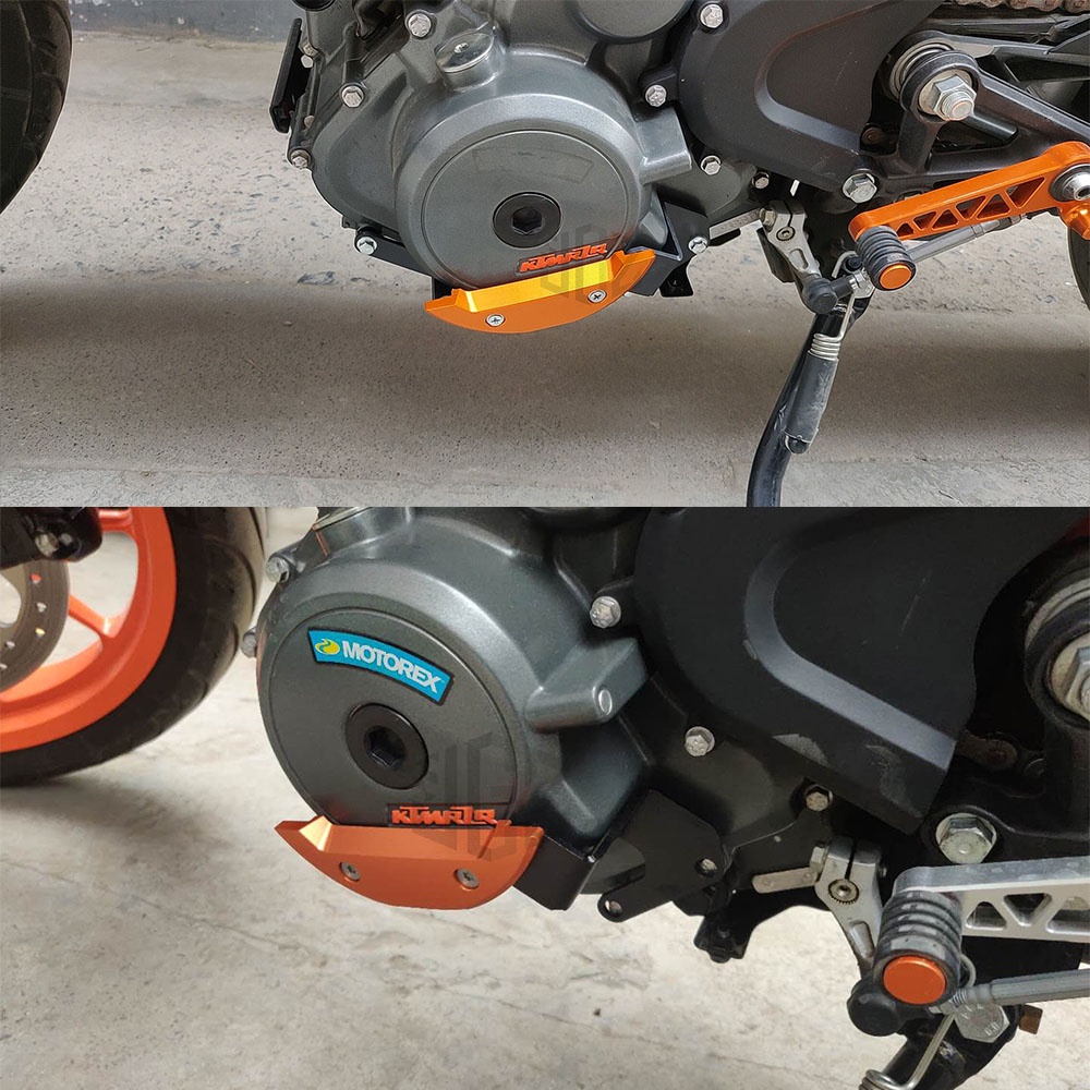for KTM DUKE V1/V2 390 250 RC 390 250 2017-2021 Motorcycle CNC Engine ...