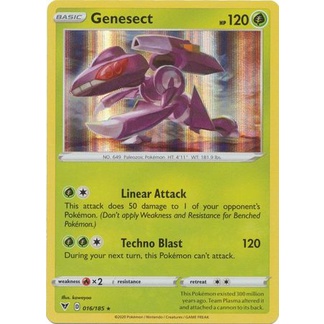 Genesect - 016/185 Holo | POKEMON TCG: Vivid Voltage | Shopee Philippines