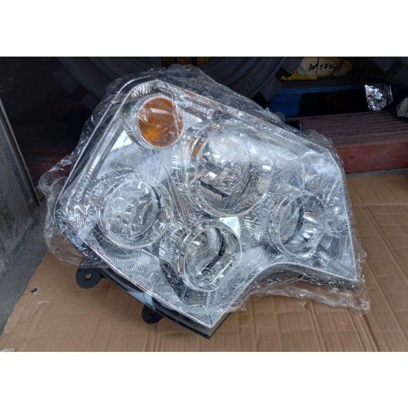 HOWO Headlight (RH)WG99257220002 HOWO A7,T7 | Shopee Philippines