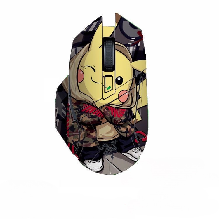 Mouse Skin for Razer Basilisk V3 Sticker Matte Gaming Mouse Skates Grip ...