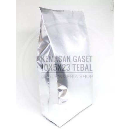 Packaging 10x5x23 cm Gaset/Guset/Gussette Thick Aluminum Foil | Shopee ...