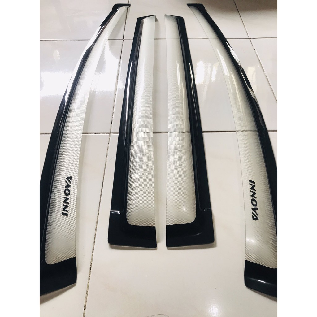 Rain Visor - Toyota Innova 2016 2017 2018 2019 2020 2021 2-toned ...