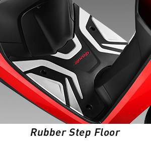 Floor Carpet (Rubber Step Floor) Original for Honda New Genio ...