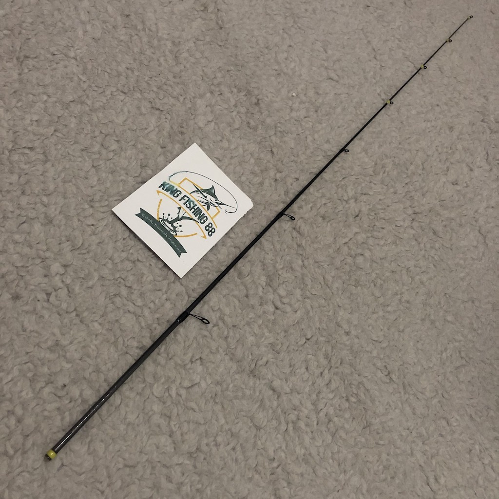 Relix Nusantara Dragonfly Fishing Rod Tip 622 UL Carbon Hollow Carbon ...