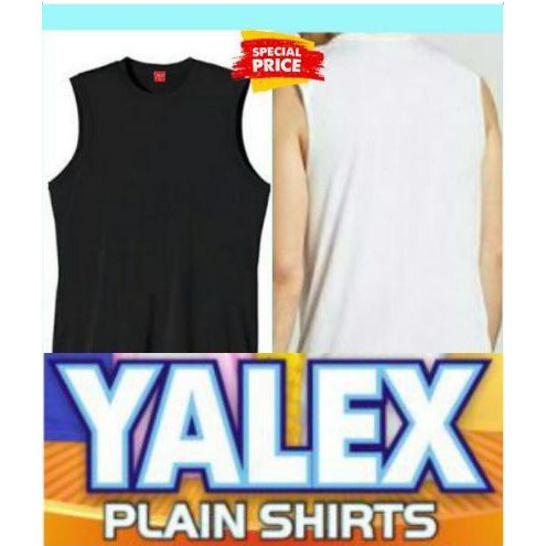 Yalex sleeveless red label white and black posted price is 6 pieces ...