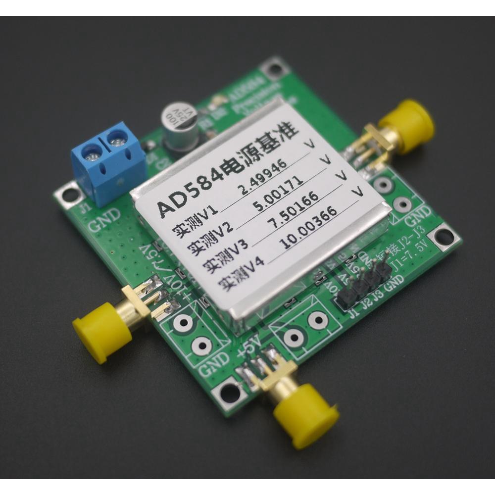 TL431 AD584 LM399 Voltage Reference Source 2.5V/ 5V/ 7.5V / 10V High ...