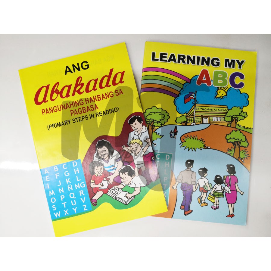 5 PCS or 10 PCS Abakada, Learning My ABC, Practice Writing , Cursive ...