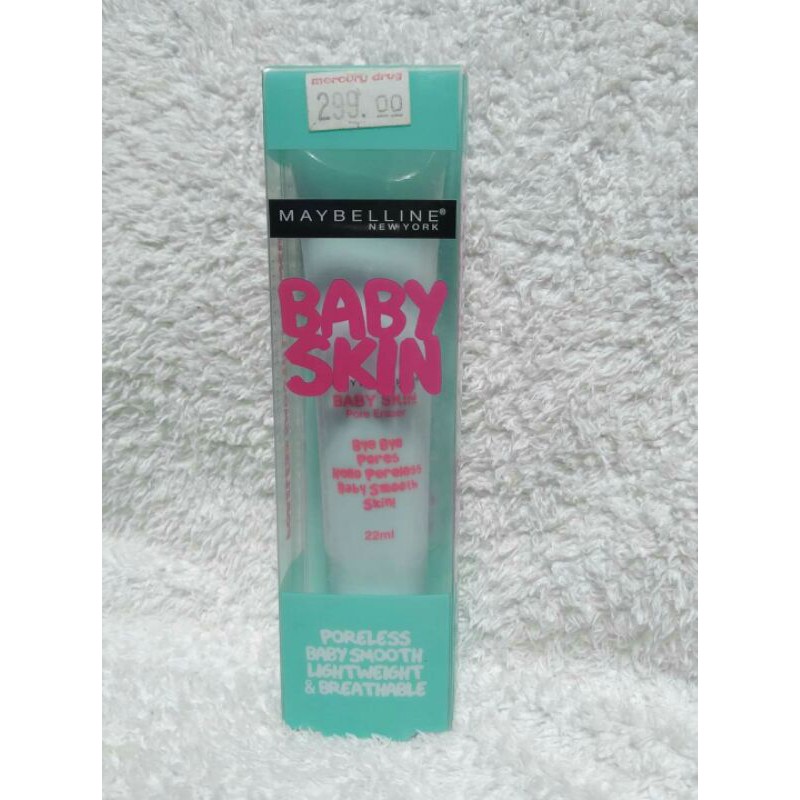 maybelline new york baby skin poreless (22ml) | Shopee Philippines