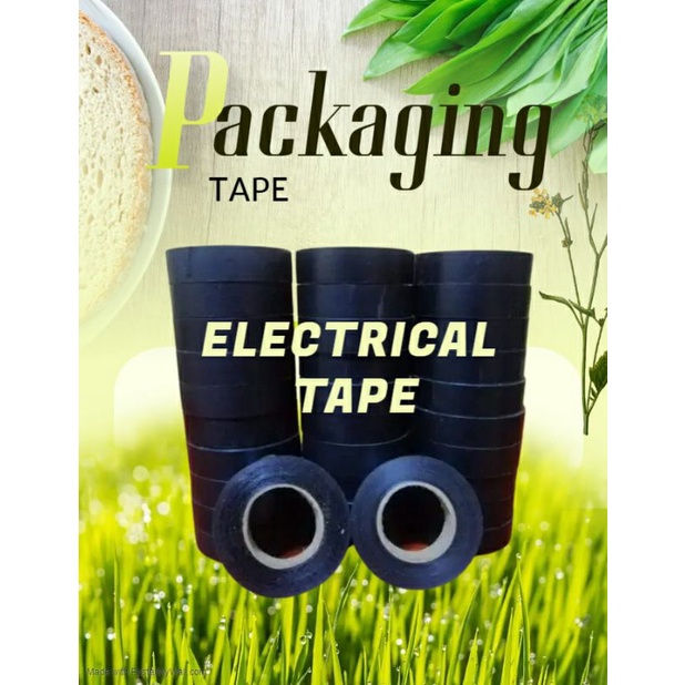 ELECTRICAL TAPE (Packaging Tape) | Shopee Philippines