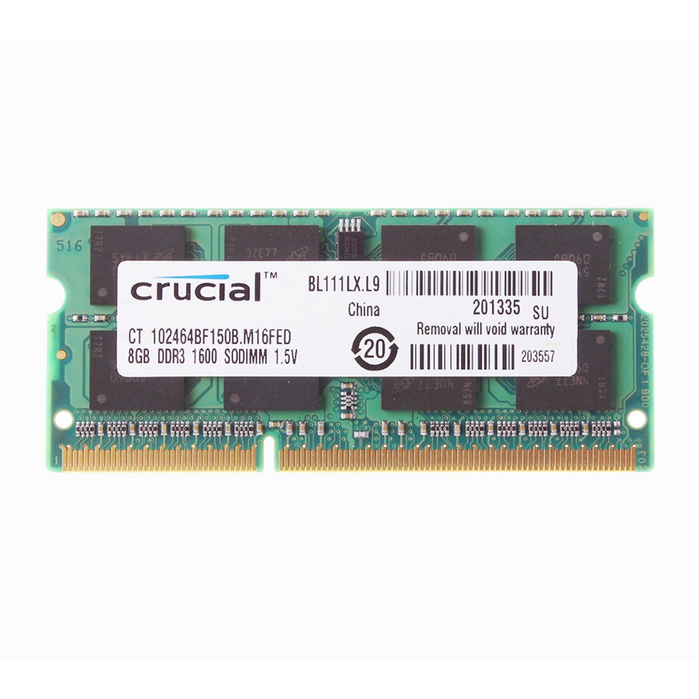Crucial 2G 4G 8G DDR2 DDR3 DDR3L ram 667Mhz 800Mhz 1066Mhz 1333Mhz 1600Mhz PC2 PC3 PC3L 5300 ...