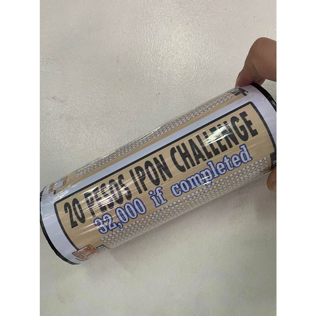 EQGS 2024 Pilipinas Peso Sense Ipon Challenge Alkansya Coin Bank 20 50 ...