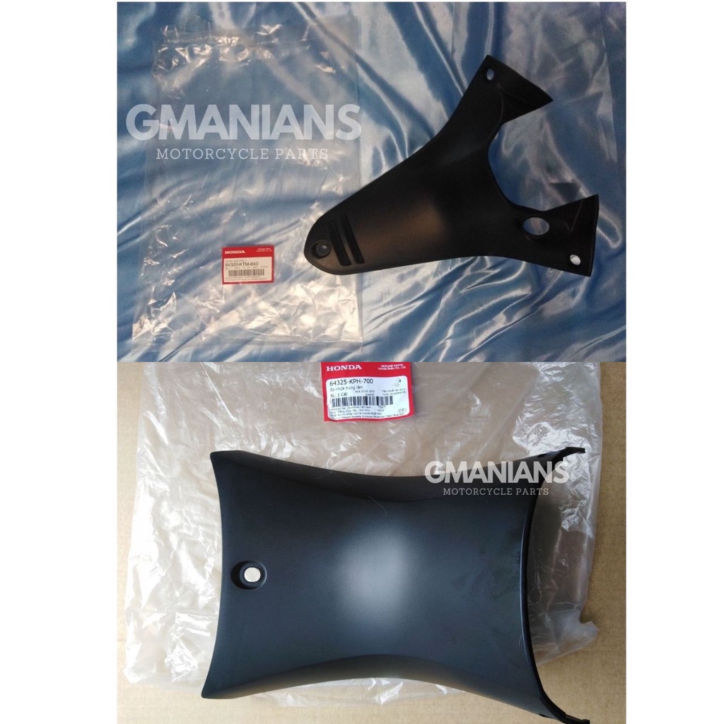 GENUINE CONSOLE SET FOR WAVE 125 I COVER CENTER AND MAIN UPPER 64320 ...