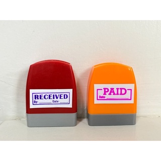 Office Stamp (Paid, Received, Certified True Copy) | Shopee Philippines