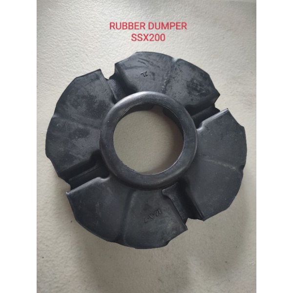 Rubber Dumper SSX200 (RUSI) | Shopee Philippines