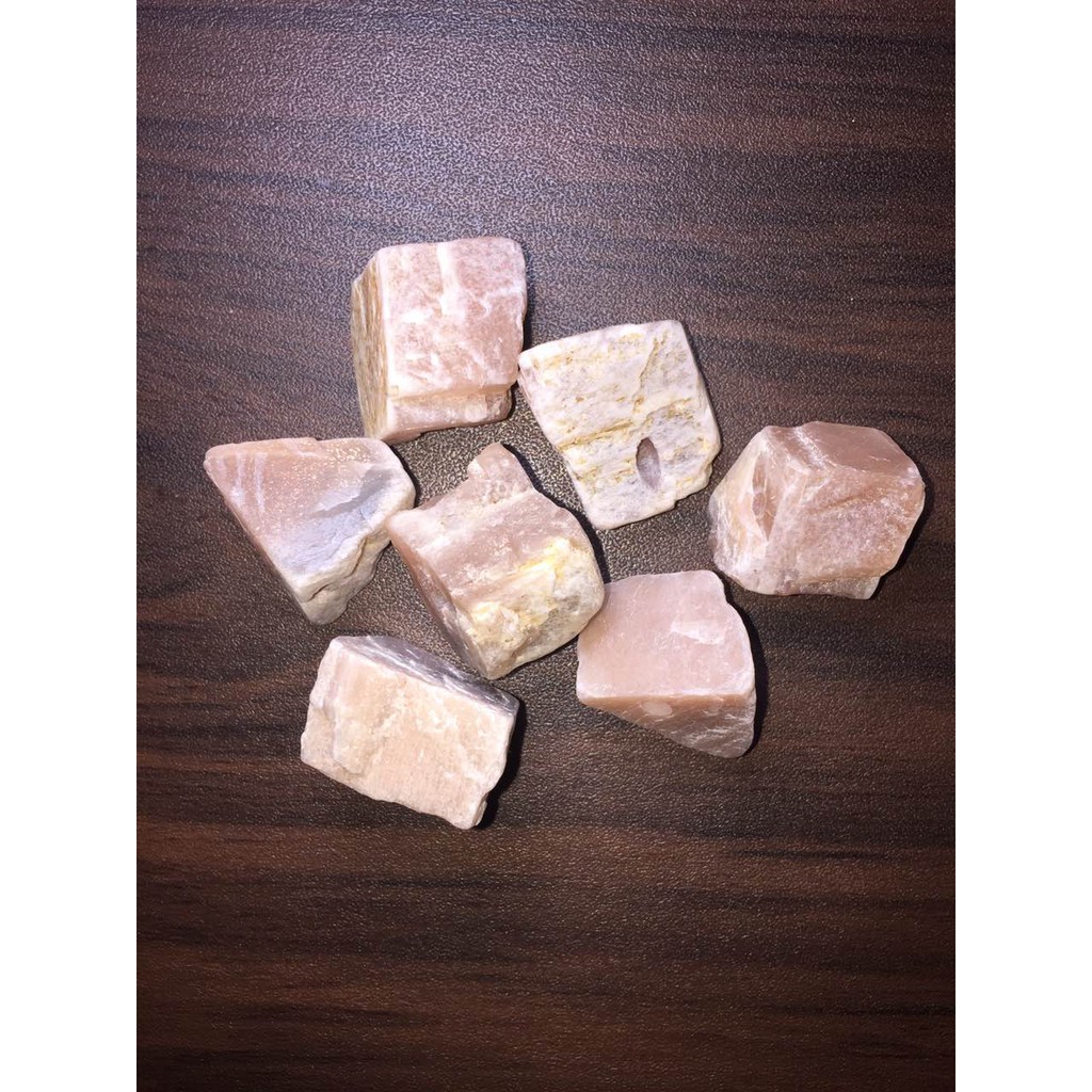 Raw Stones Sunstone, Deep Purple Amethyst, Amazonite, Fluorite, Red ...