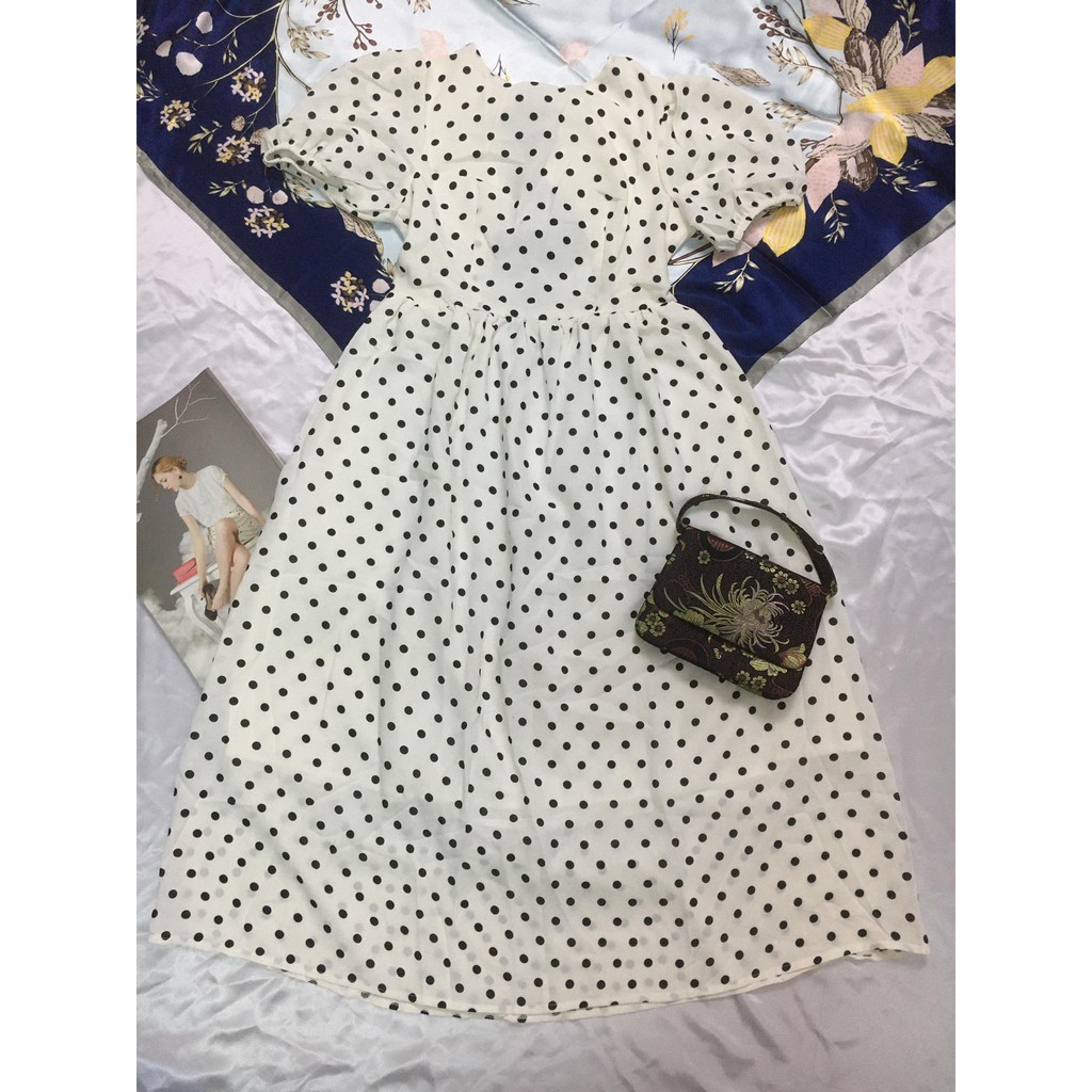 Black PORK DRESS, PARTY DRESS WITH OPEN BACK WITH BOW NECK | Shopee ...