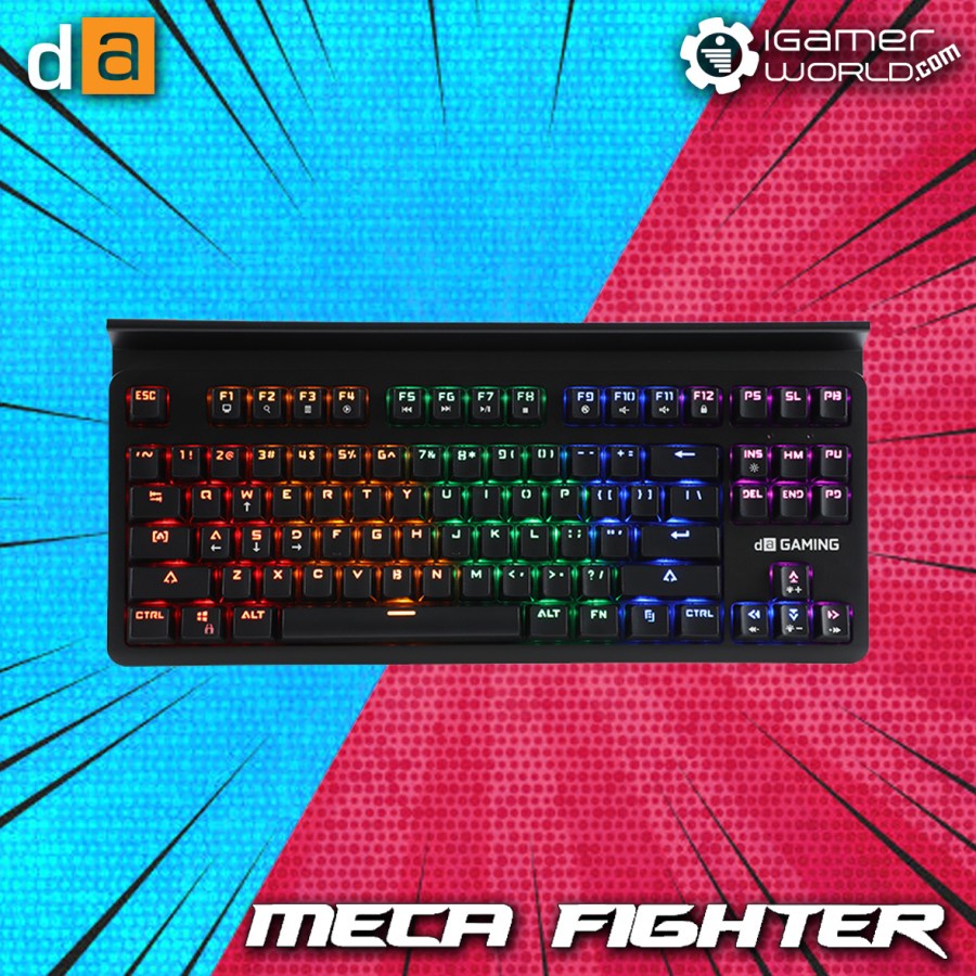DA Meca Fighter Mechanical Gaming Keyboard | Shopee Philippines