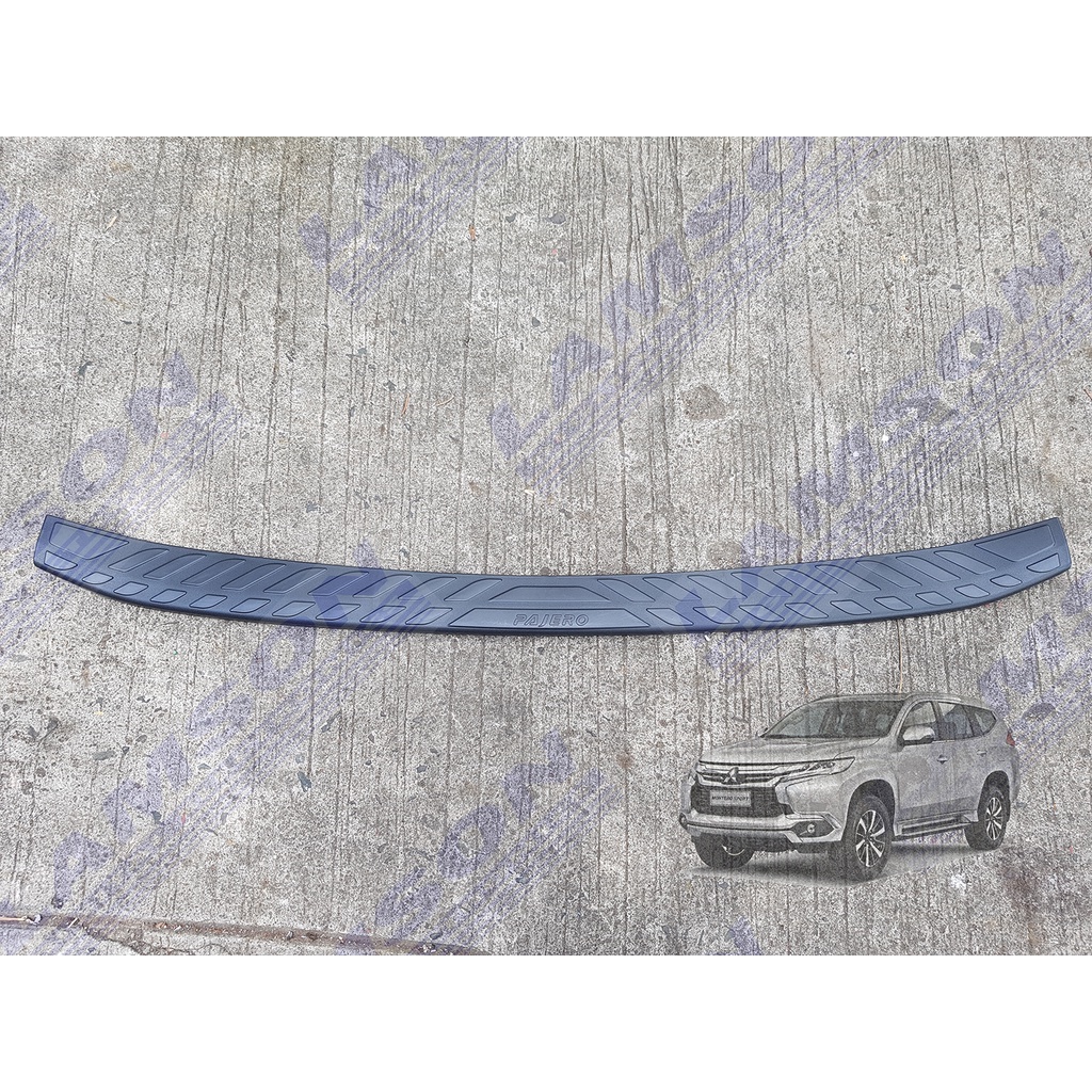 Mitsubishi Montero Sport 2016 - 2019 3rd Generation Rear Step Sill ...