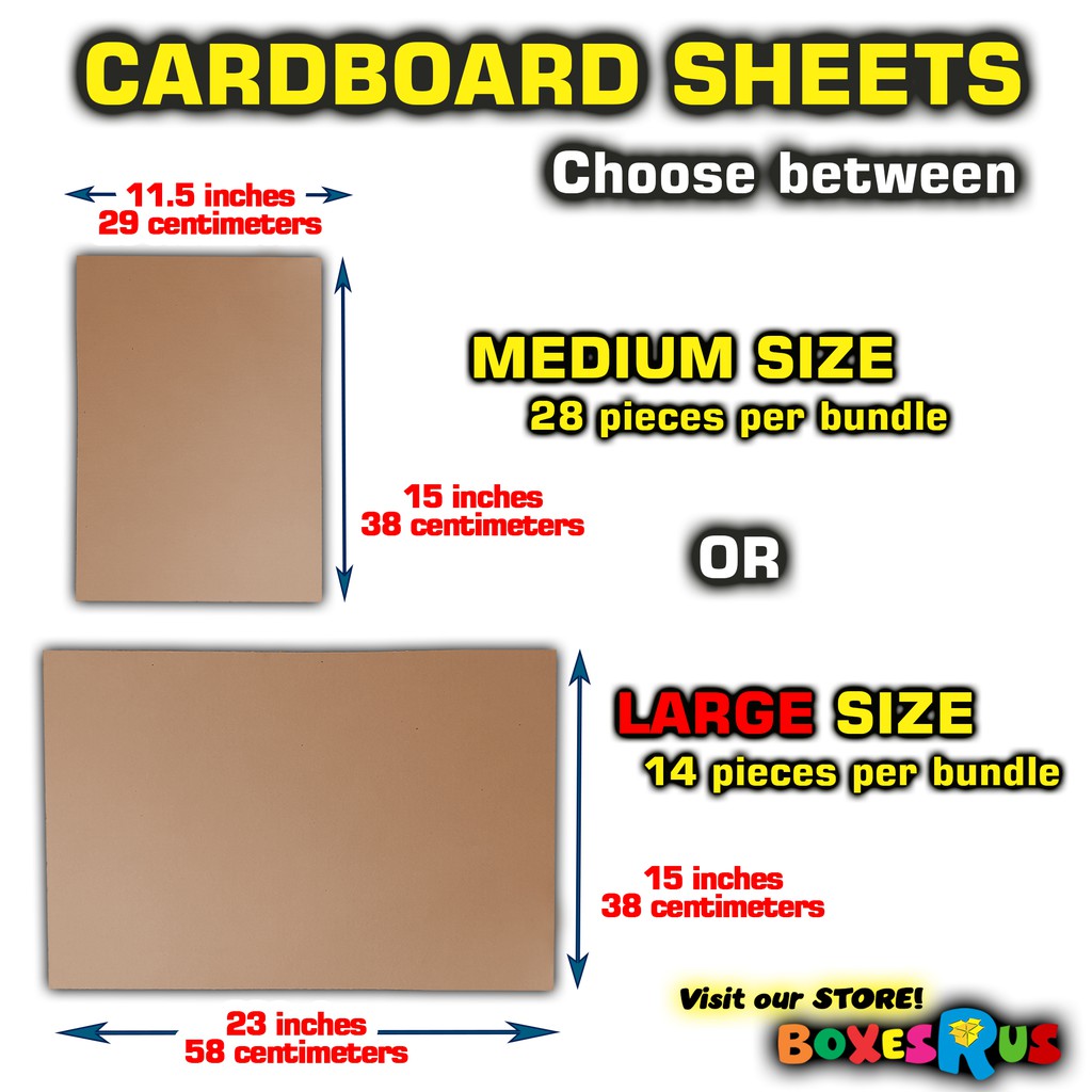 Cardboard Single Wall Corrugated Card Board Pads for Packaging (Kraft ...
