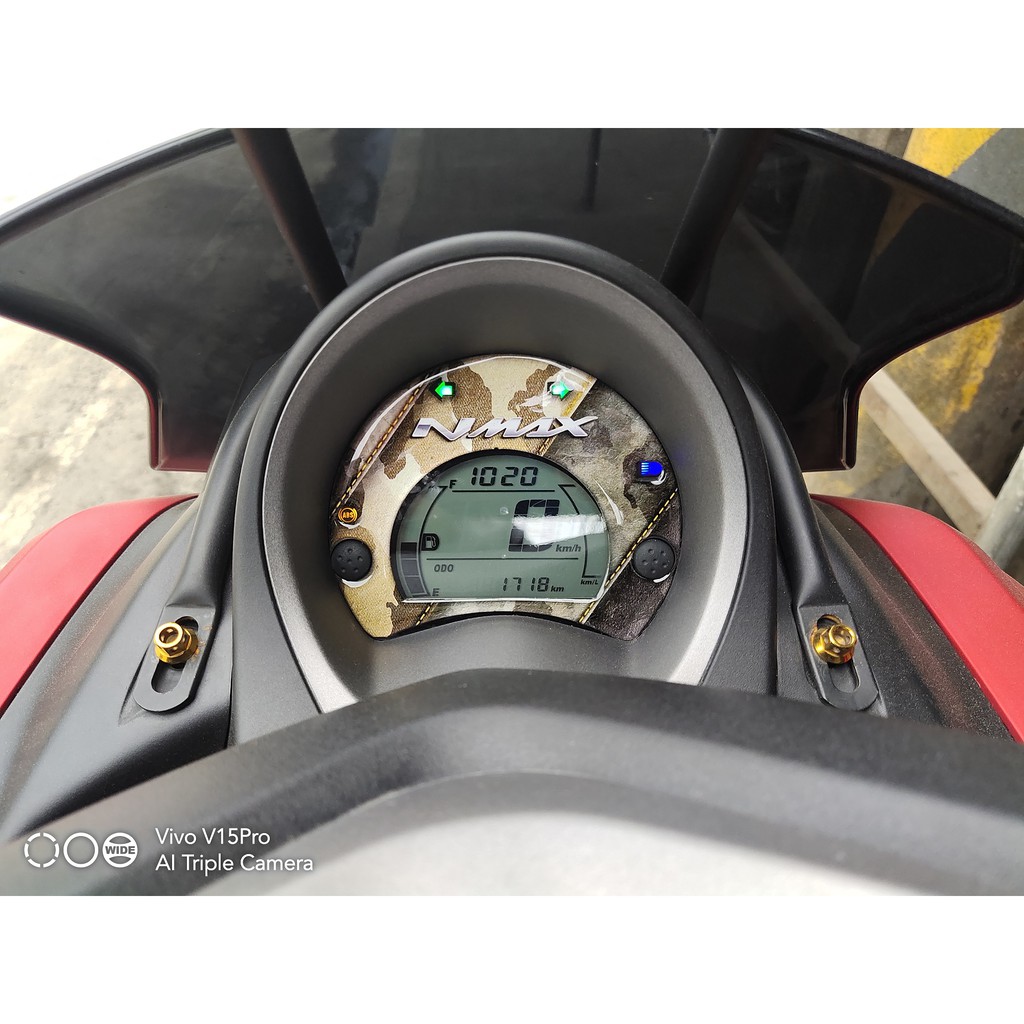 NMAX PANEL PROTECTOR EMBOSSED | Shopee Philippines