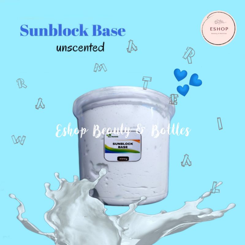 Sunblock Base_SPF 15 (unscented) | Shopee Philippines