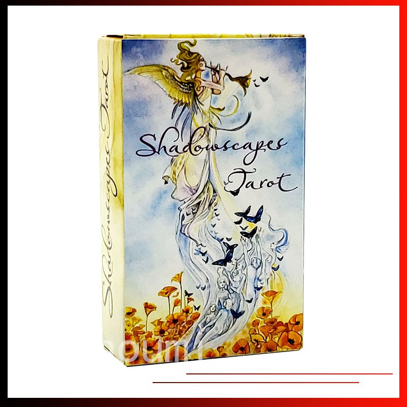 78 Sheets Shadowscapes Tarot Cards Board Party Game | Shopee Philippines