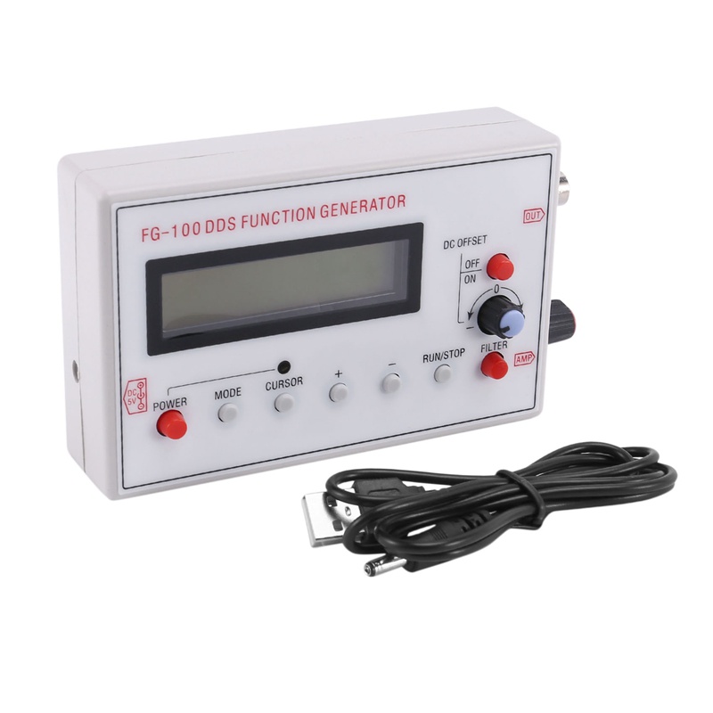 DDS Function Signal Generator FG-100 Frequency Count00 | Shopee Philippines
