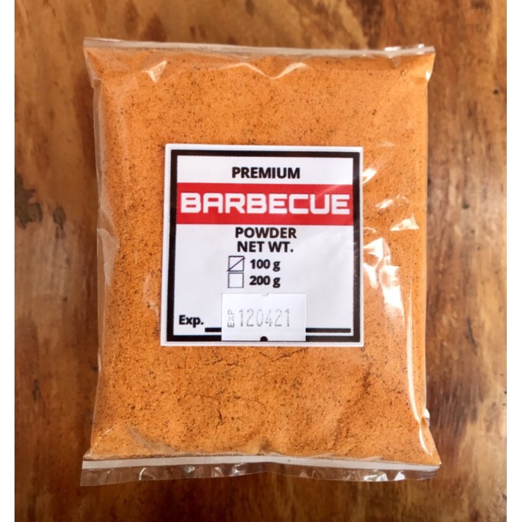 100G Barbecue Potato French Fries Powder Flavorings | Shopee Philippines